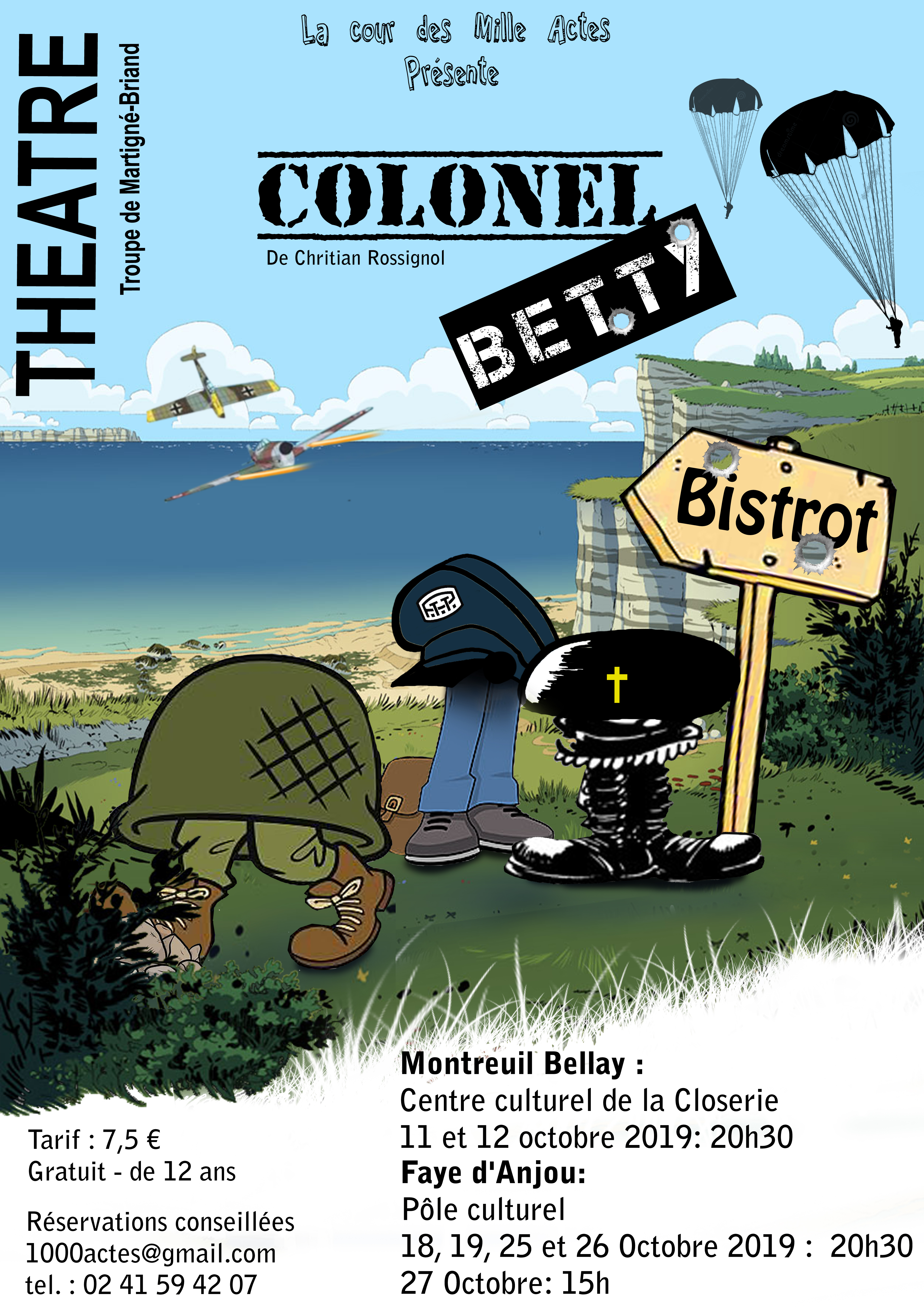 Colonel Betty – 2019